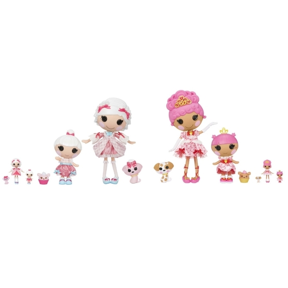 Toys | Lalaloopsy Sew Royal Princess Party 8 Pack | Poshmark